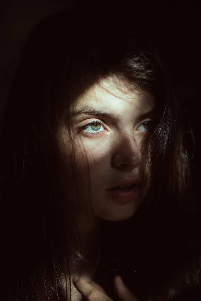 Raluca by Jesse Herzog / 500px