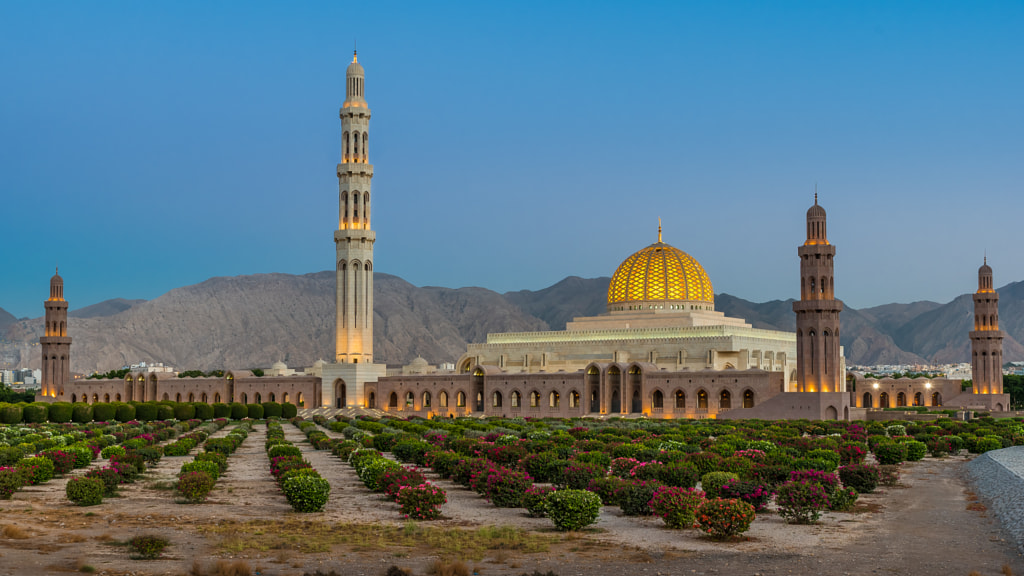 The Grandest of Mosques by Ameer Aftab / 500px