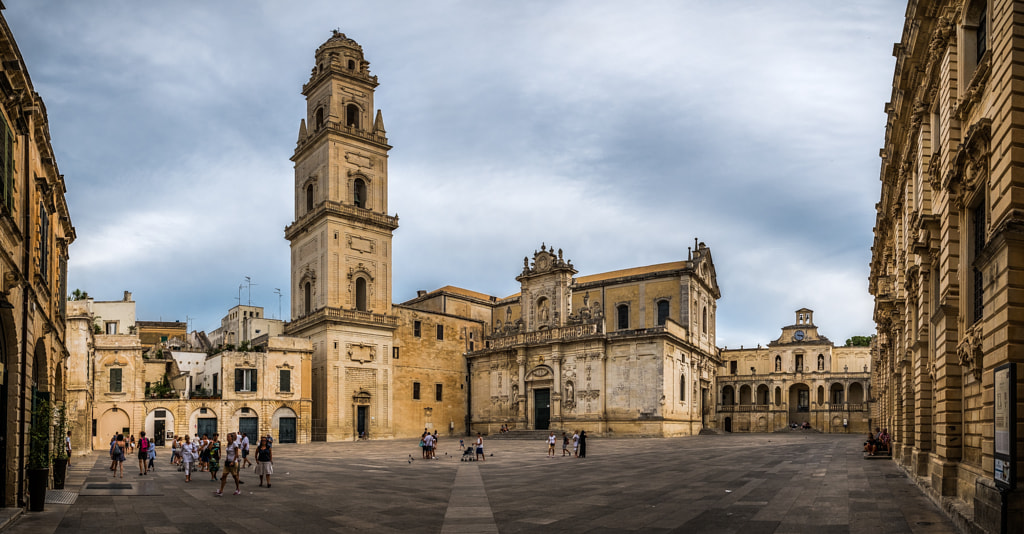 Piazza del Duomo - Lecce, Italy - Travel photography by Giuseppe Milo ...