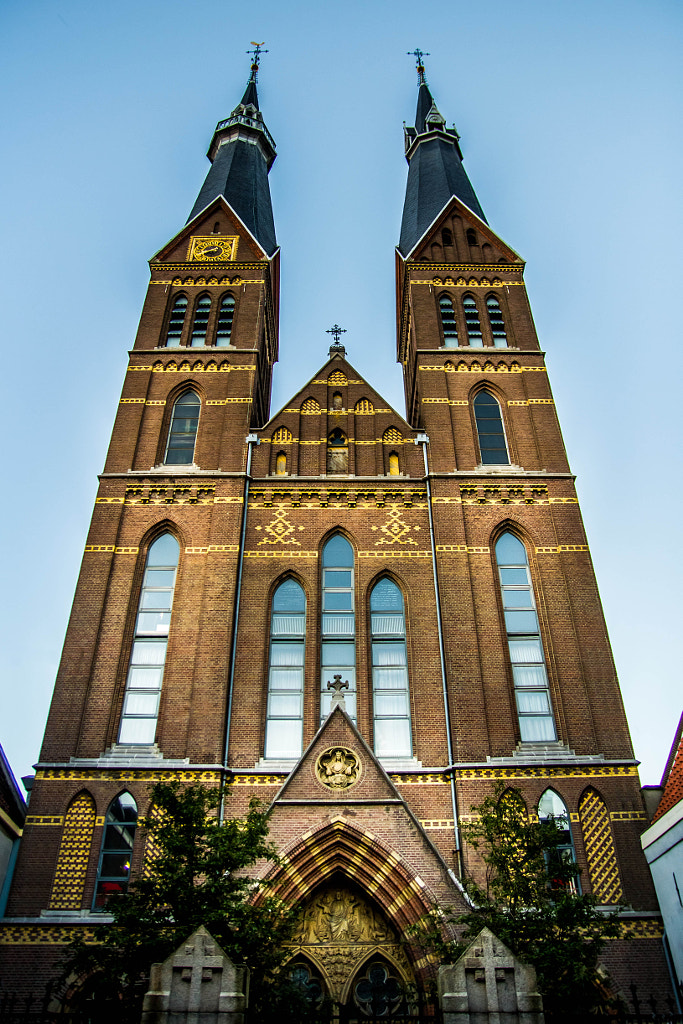 Golden church at golden hour by Agnes Reiska / 500px