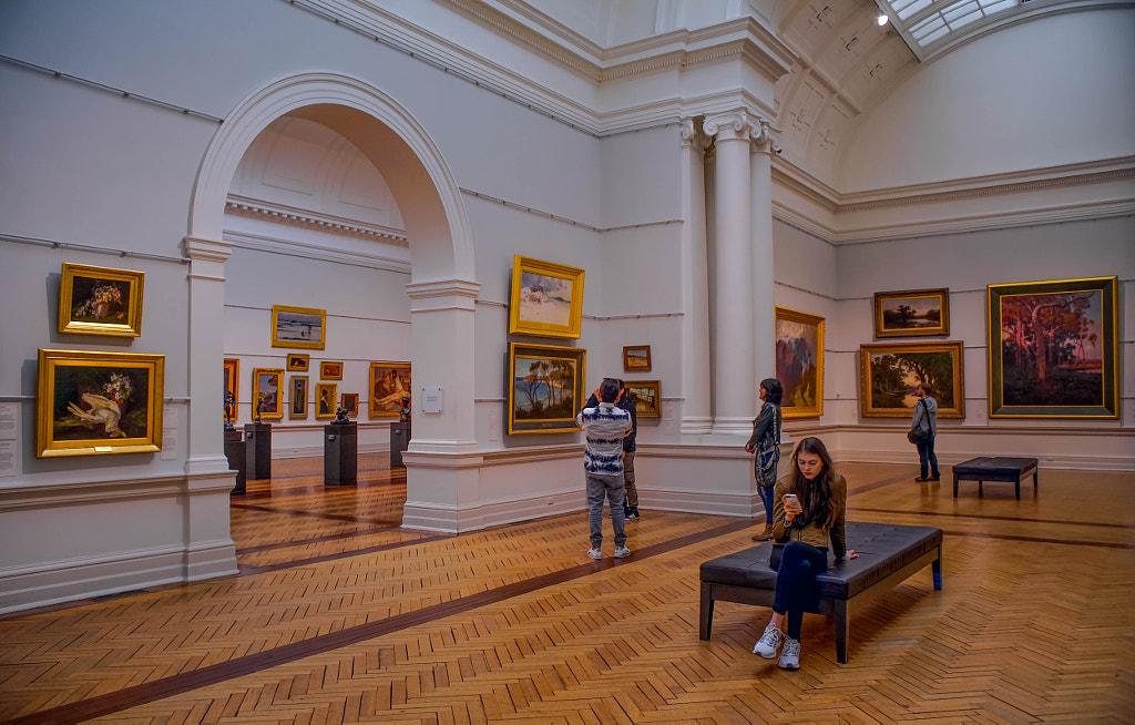 新州美术馆 by Yipeng Liu / 500px