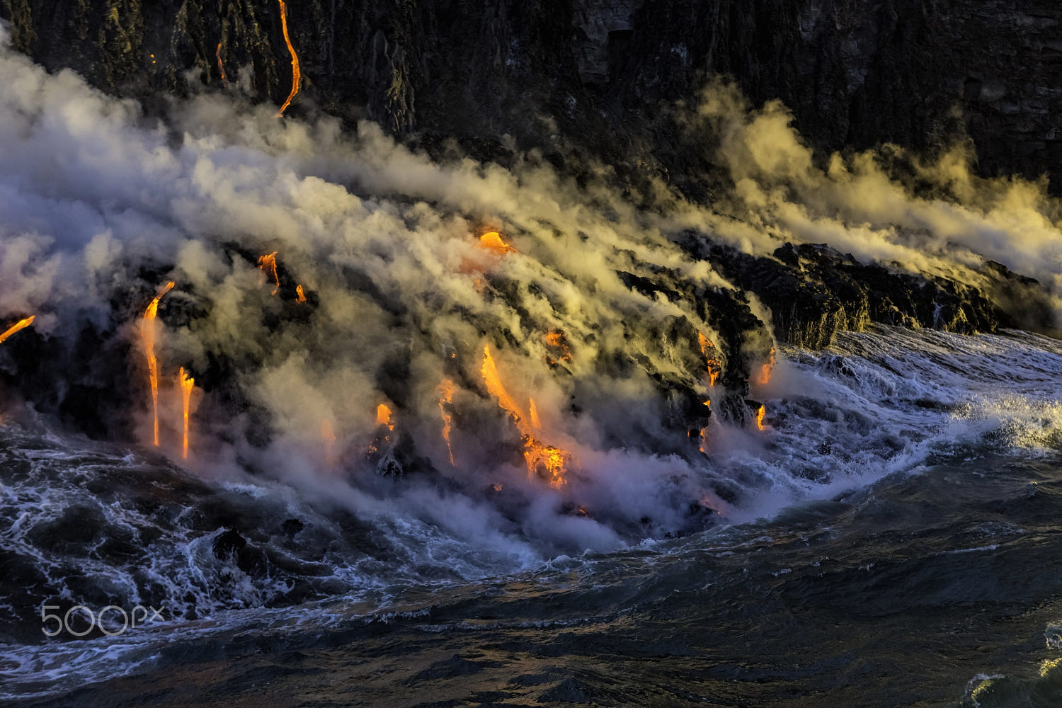 Fire Meets Water by Leighton Lum / 500px
