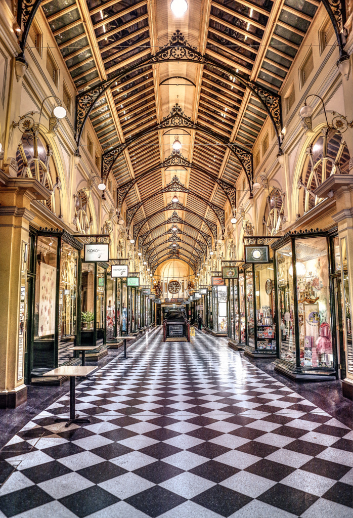 { Royal Arcade } by Thai Hoa Pham / 500px