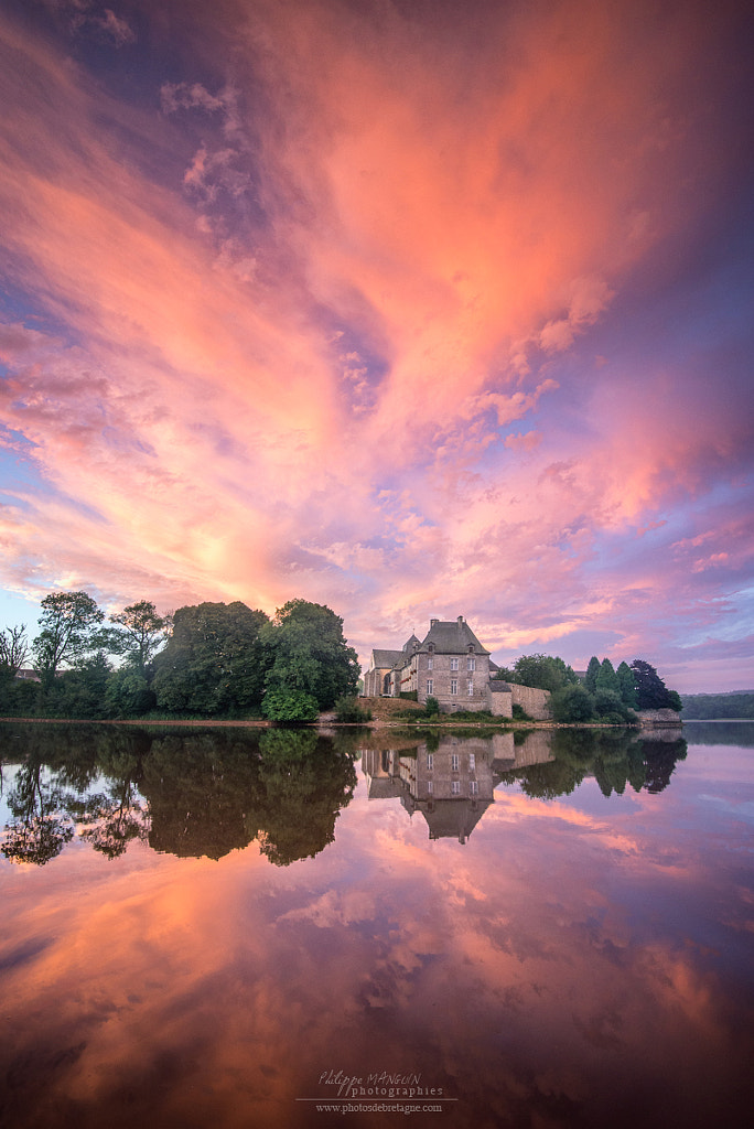 Brocéliande Abbaye de Paimpont by Philippe Manguin / 500px