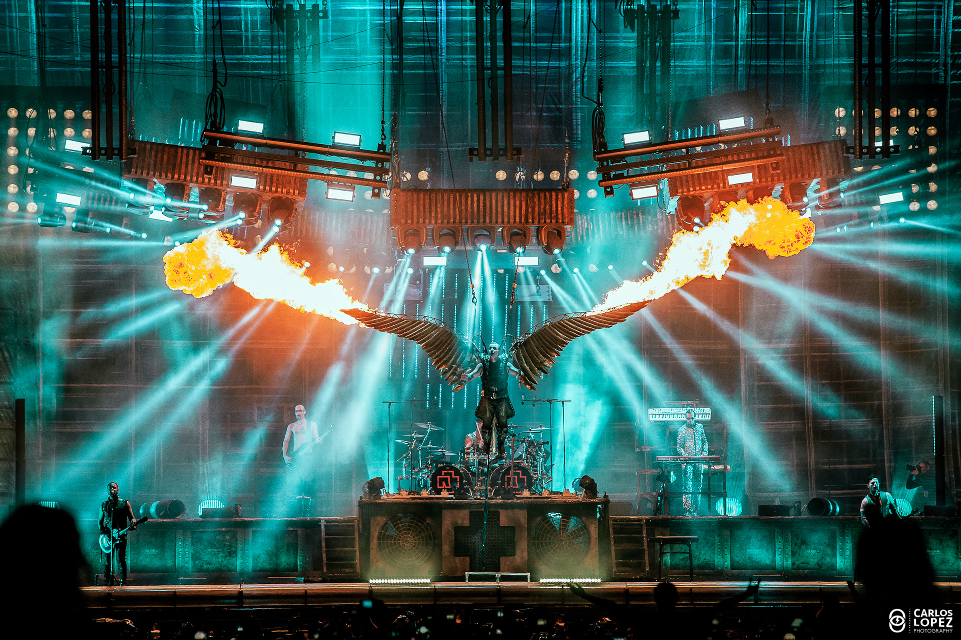 Rammstein by Carlos Lopez / 500px