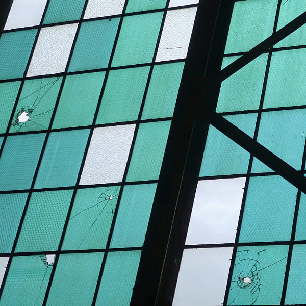Bullet holes in Hangar 79 door in Pearl Harbour from the attack in 1941 ...