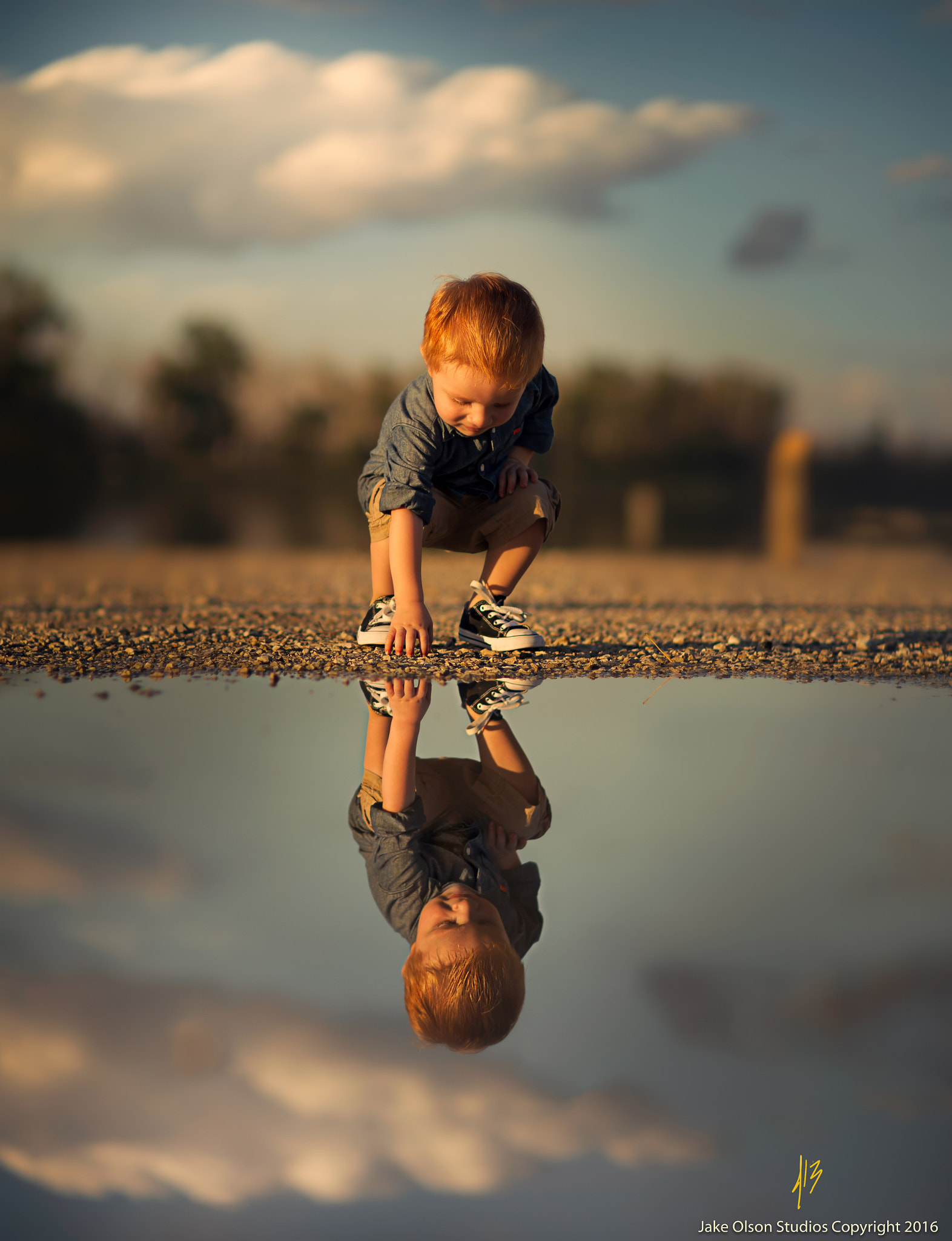 Puddle by Jake Olson Studios - Photo 173100387 / 500px