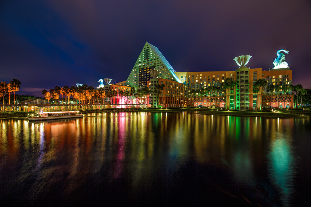 Disney Swan & Dolphin Resort by Dan Highton Photography / 500px