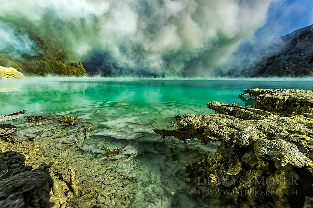 acid lake by Dionys Moser / 500px