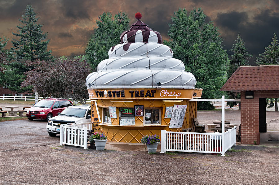 Ice Cream Stand by David Neesley / 500px
