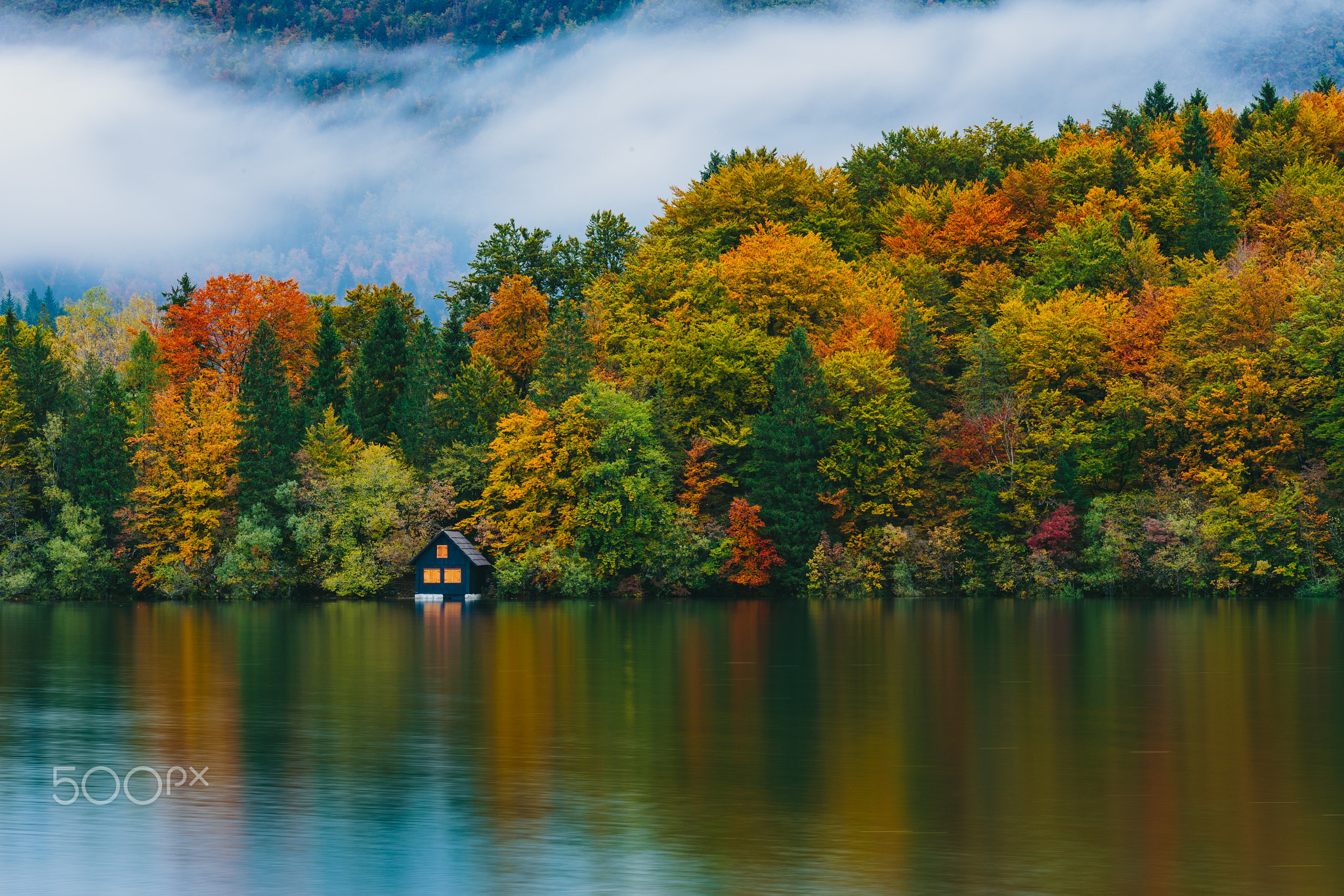Colors of autumn by Paniti Márta / 500px
