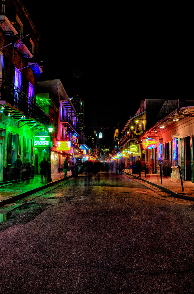 Burbon Street by John Gorman / 500px