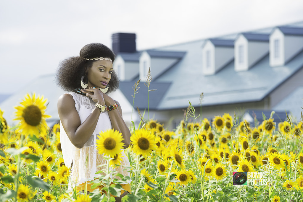 Sunflower Princess by Michael Mighty / 500px