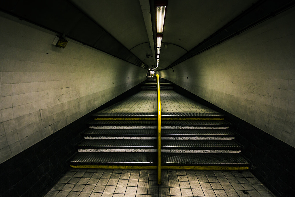 Bank Underground Station by Dan Highton Photography / 500px