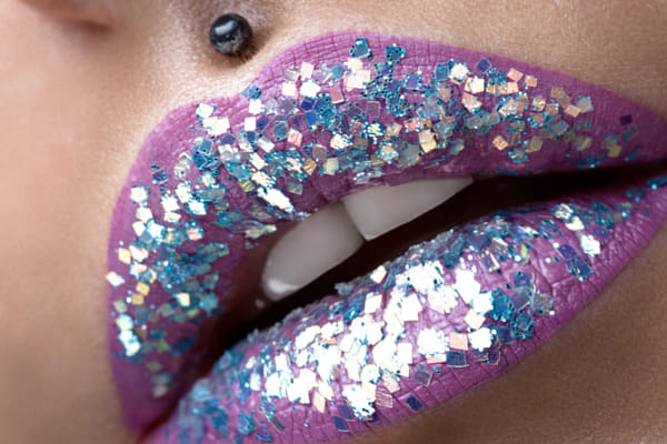 Glitter Lips by Jeyden / 500px
