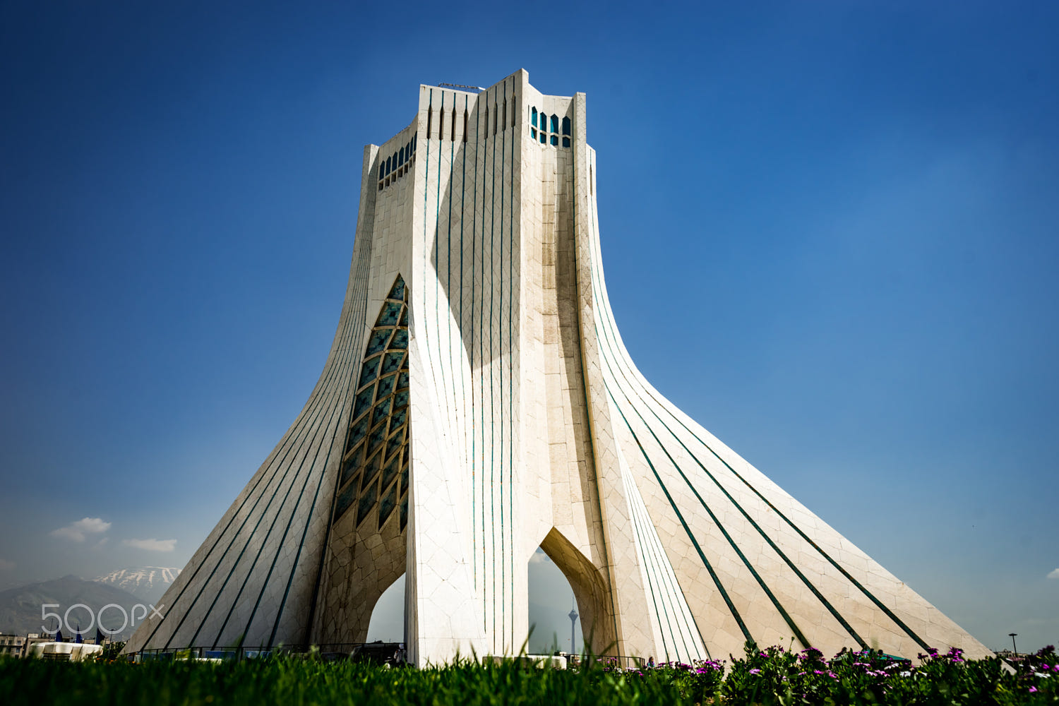Borj-e Azadi (Azadi Tower) Part II by goetze-images COM / 500px