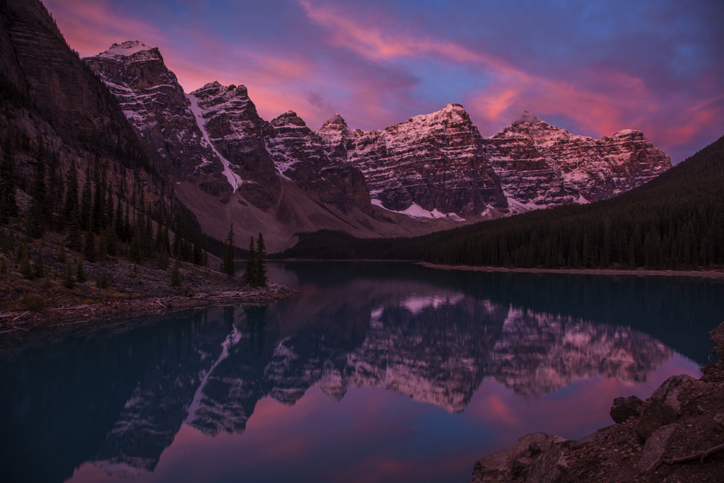 Valley of the Ten Peaks-Banff National Park by Gary Kuiken / 500px
