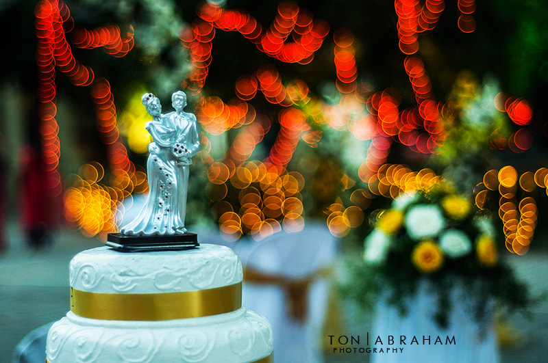 wedding cake by Ton Abraham / 500px