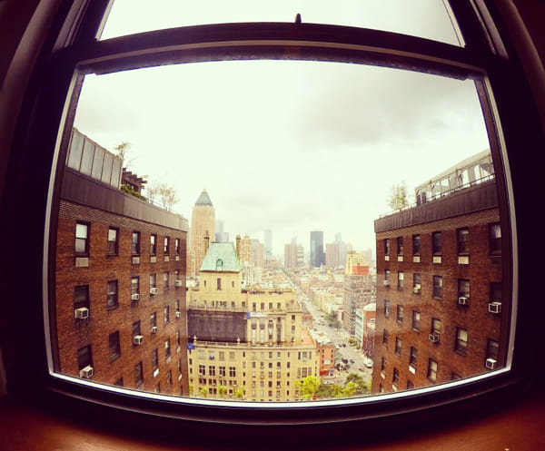 New York through my window by Celine Tabbal / 500px