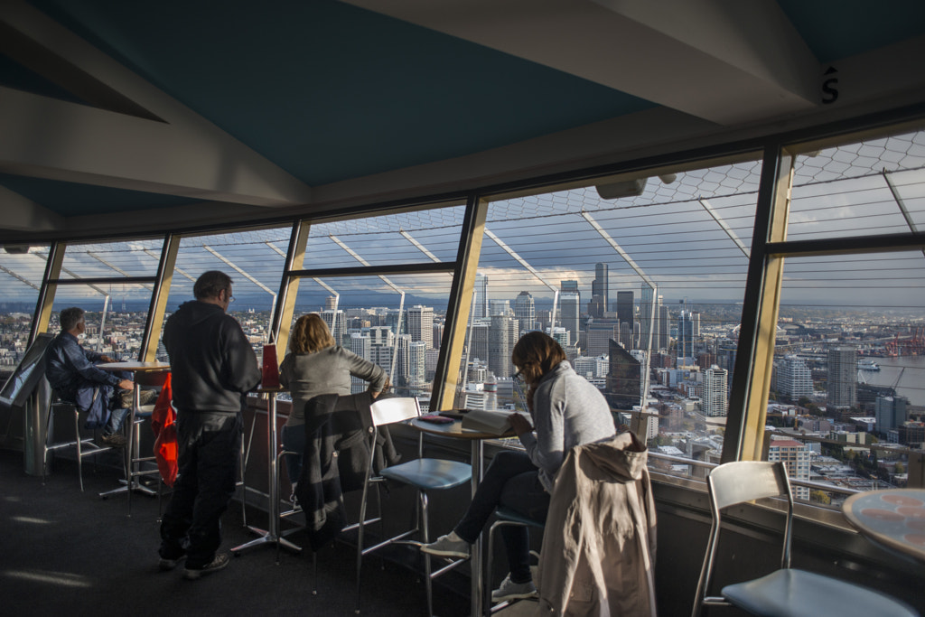 Space Needle Lounge by Drew Garraway / 500px