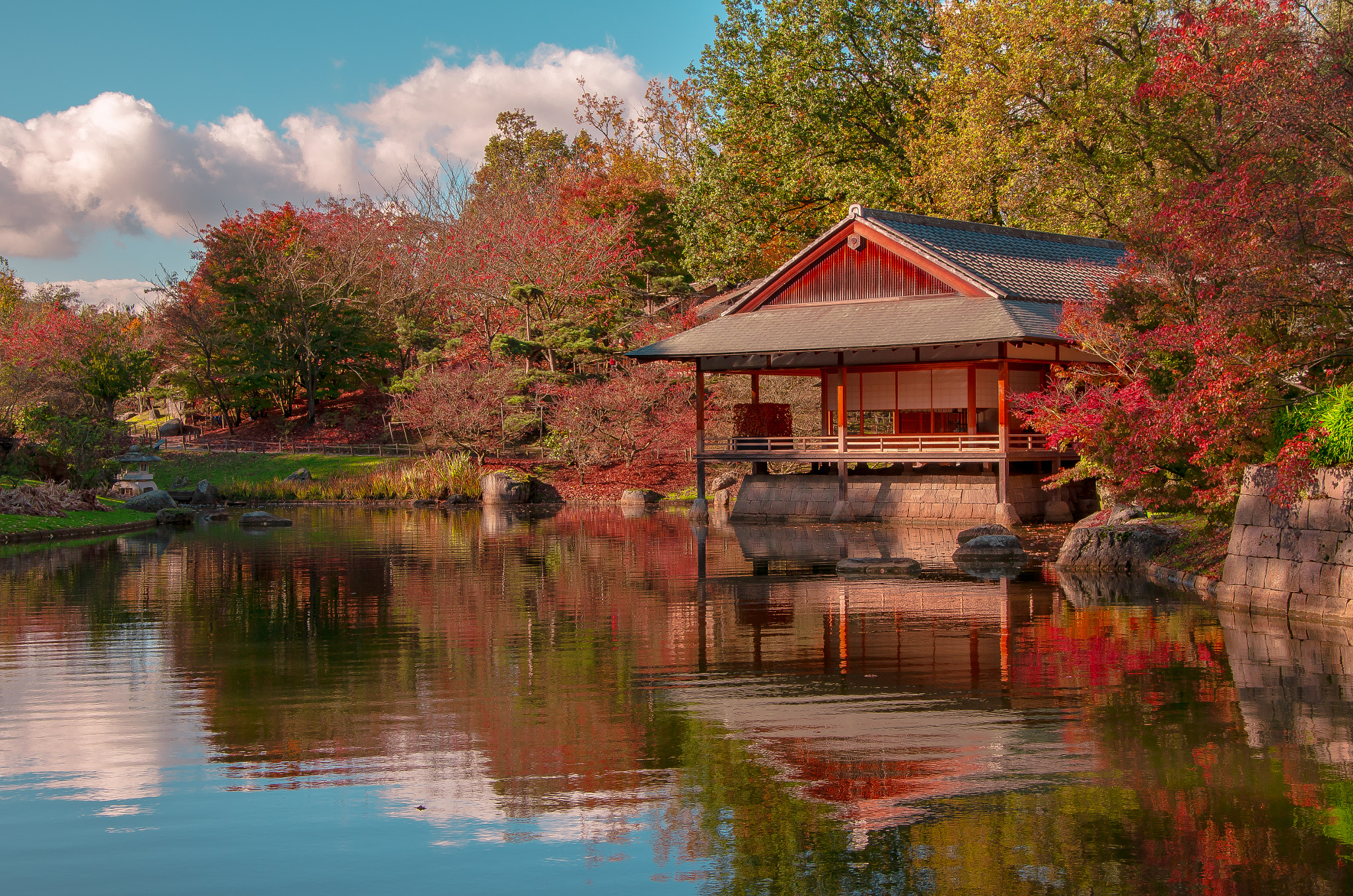 Japanese autumn mood by Bart Bollen / 500px