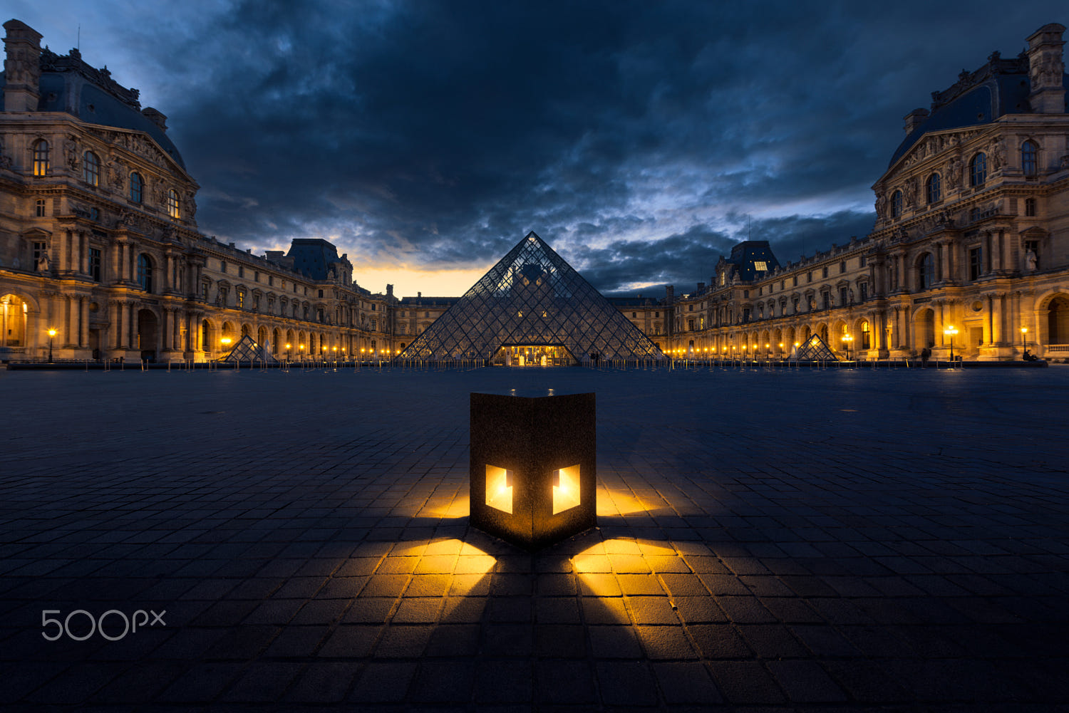 le louvre Paris by faula thierry / 500px