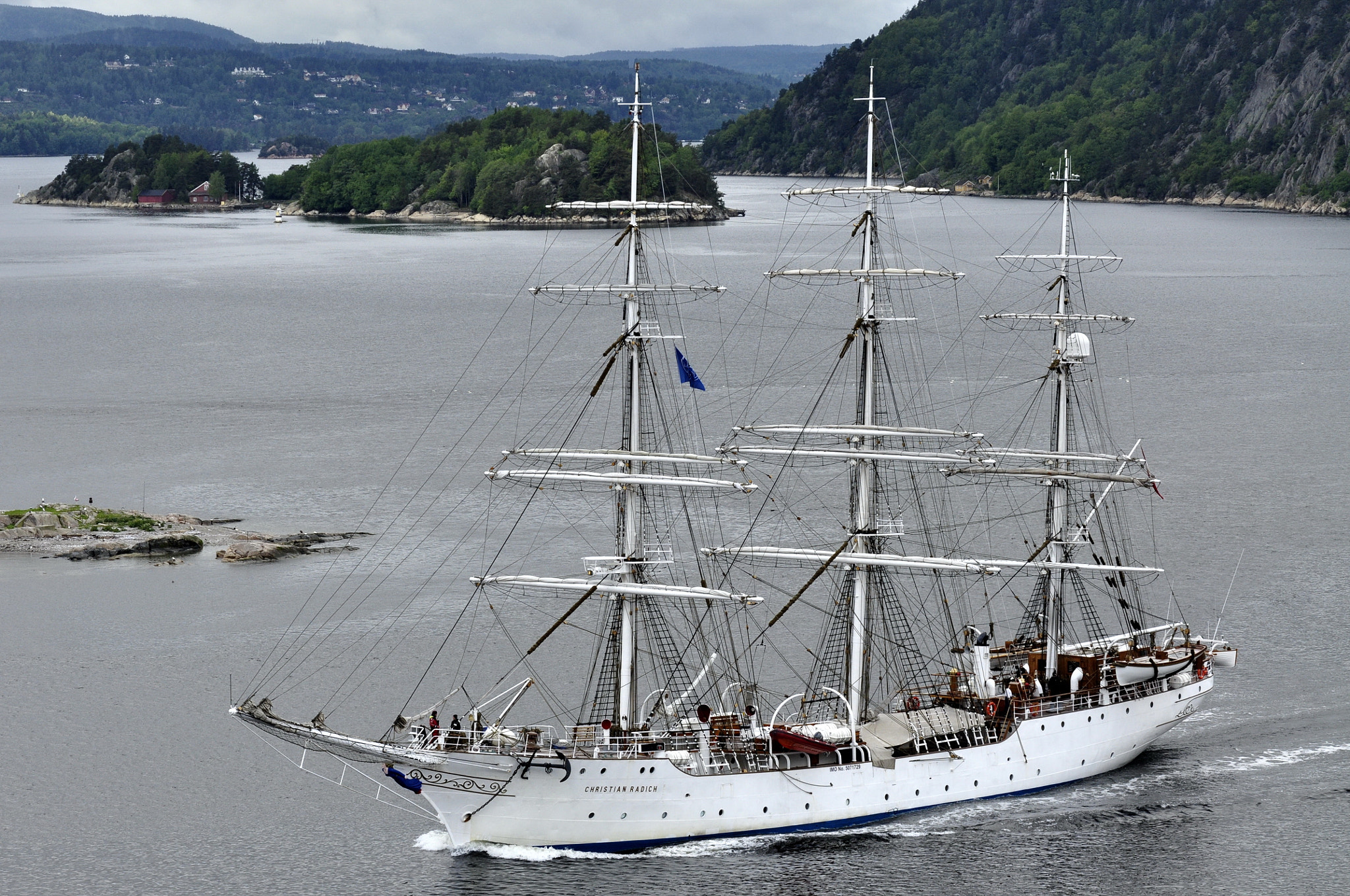 Christian Radich by Hermes S / 500px