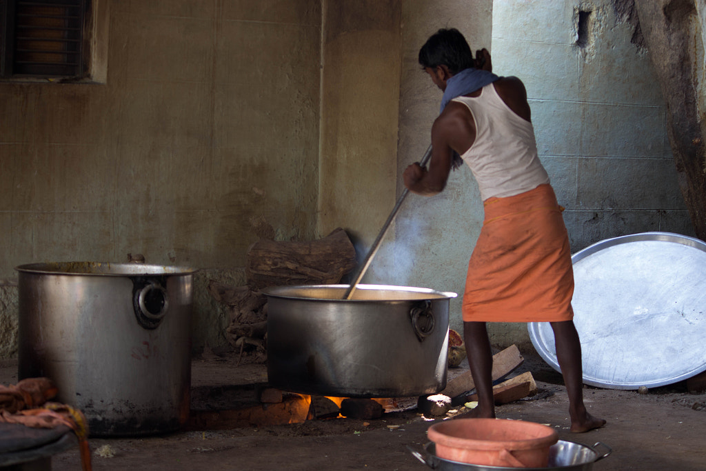 Cook, Pray, Feed people by Udit Mukherjee / 500px