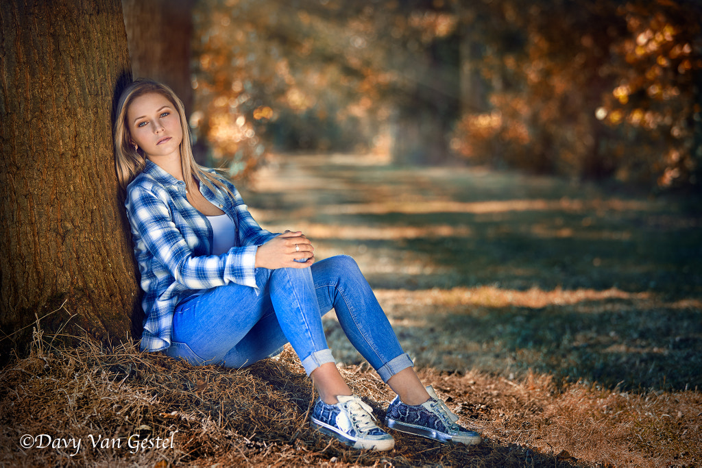 Caro by Davy Van Gestel / 500px