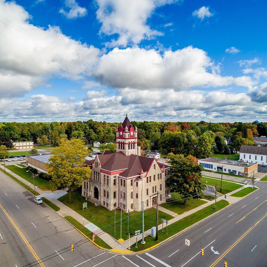 What an iconic landmark here in the Village of Cassopolis. It is no ...
