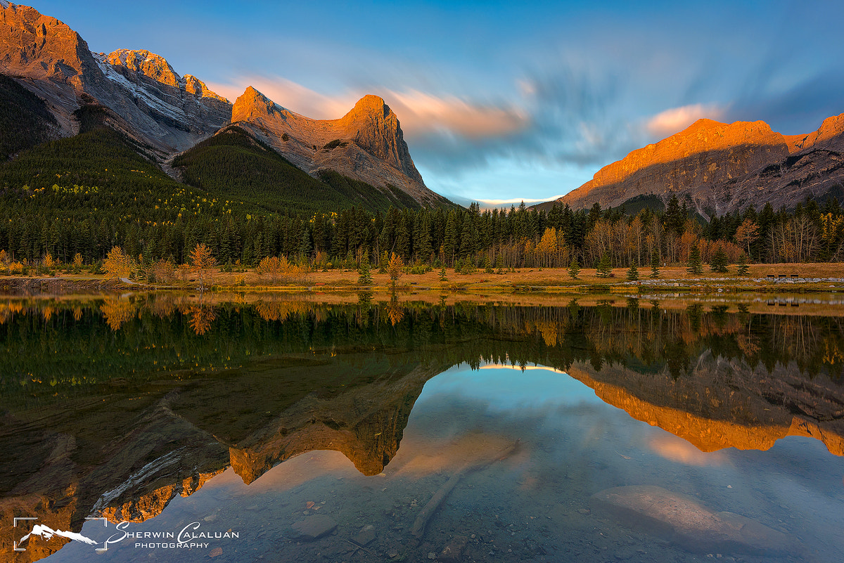 Autumn in Canmore by Sherwin Calaluan / 500px
