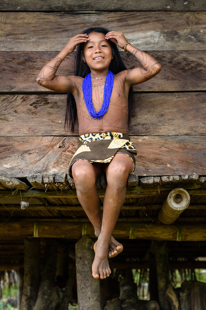 Embera by Michael Huntley / 500px