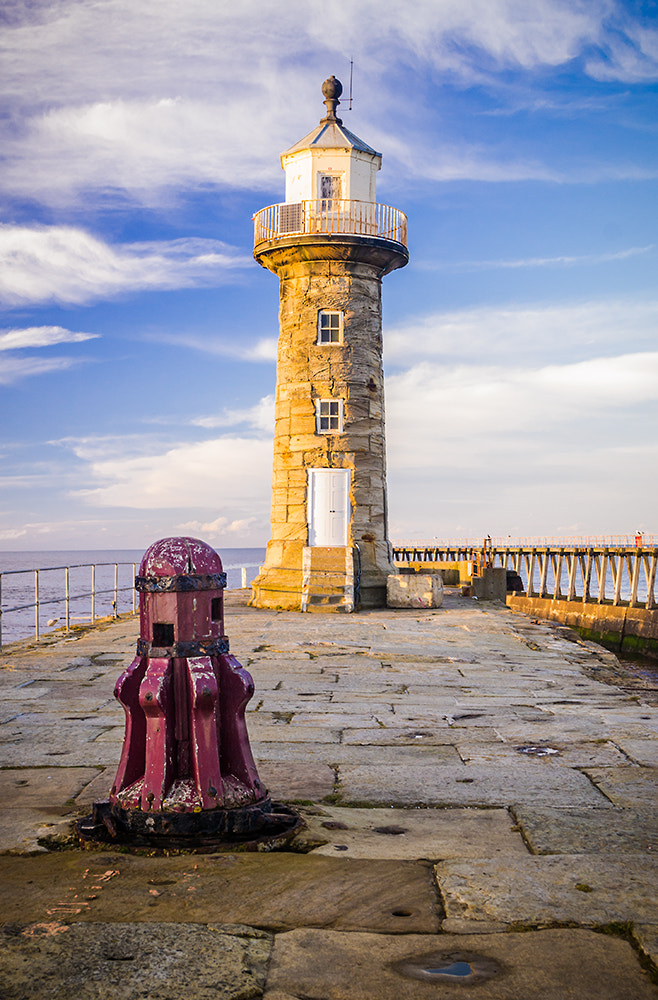 Whitby Lighthouse by Andy Butler / 500px