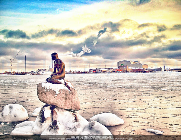 The Little Mermaid and climate by Bruce Stein | 500px