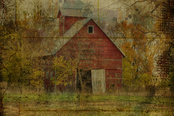 Iowa Barn in Full Autumn by Robert Wood | 500px