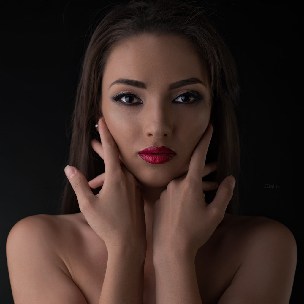 Red Lips by Eugene Balin / 500px