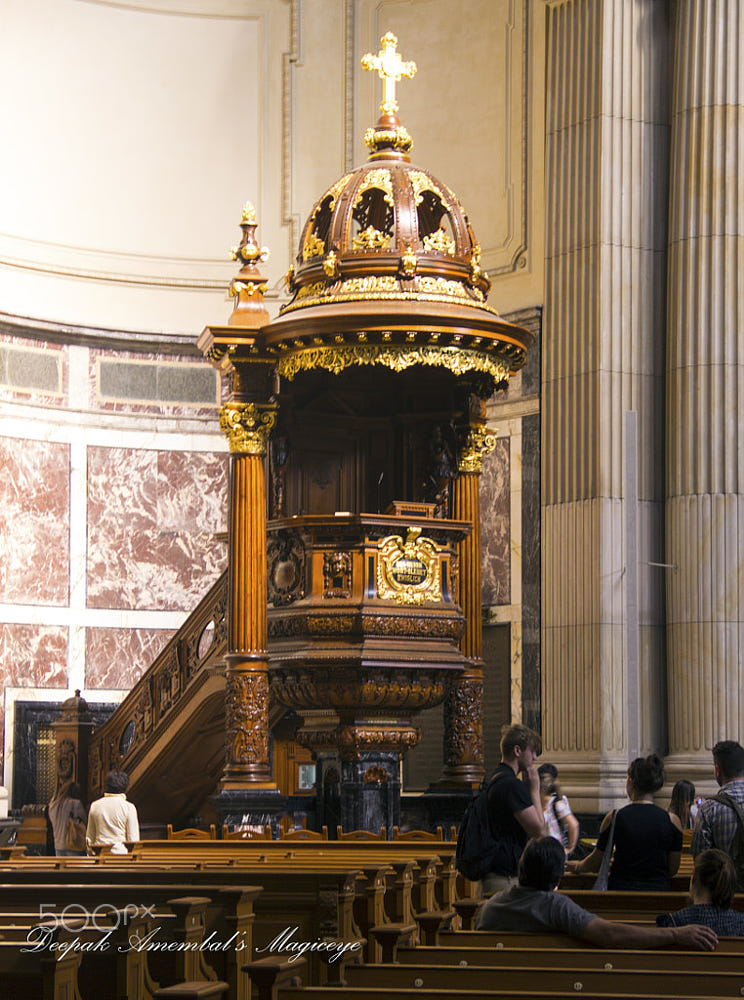 Ornate pulpit by Deepak Amembal / 500px Ornate pulpit by Deepak Amembal / 500px