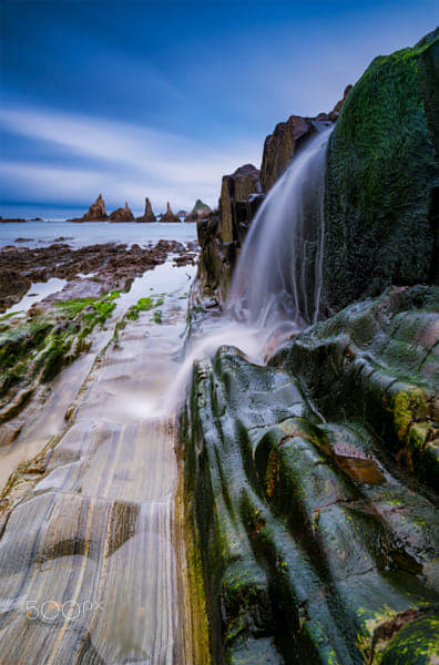 Playa de La Gueirúa by Luca Sanna | 500px