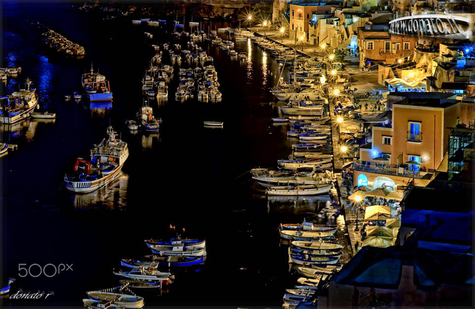 Procida night by donato russo / 500px