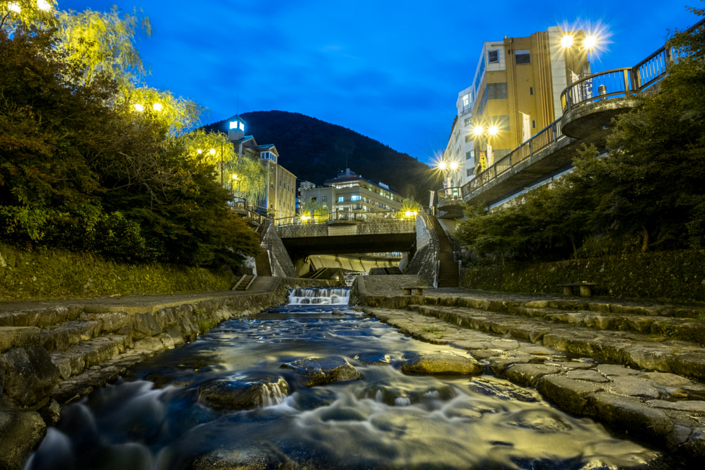 Gero onsen Japan by Art Doartdee / 500px