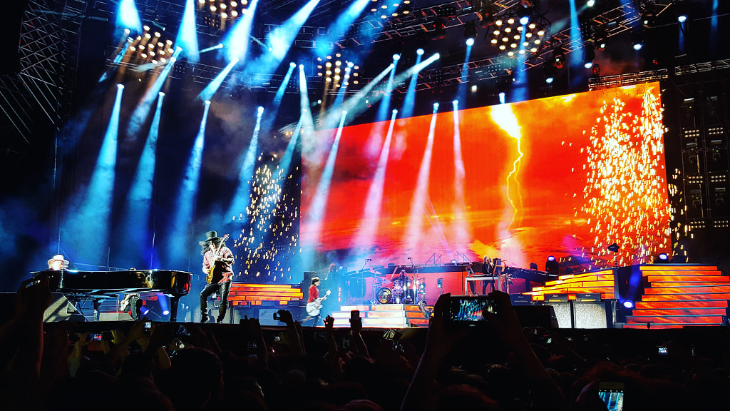 Guns N' Roses by German Lagger / 500px