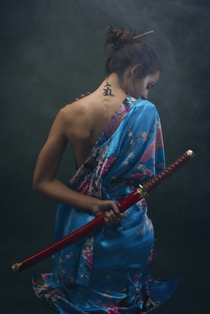 Geisha katana by albertocama / 500px
