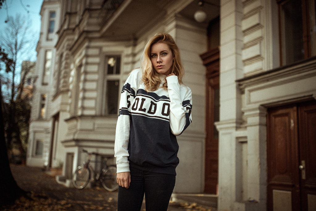 Anika / Berlin by Dominik Garban / 500px