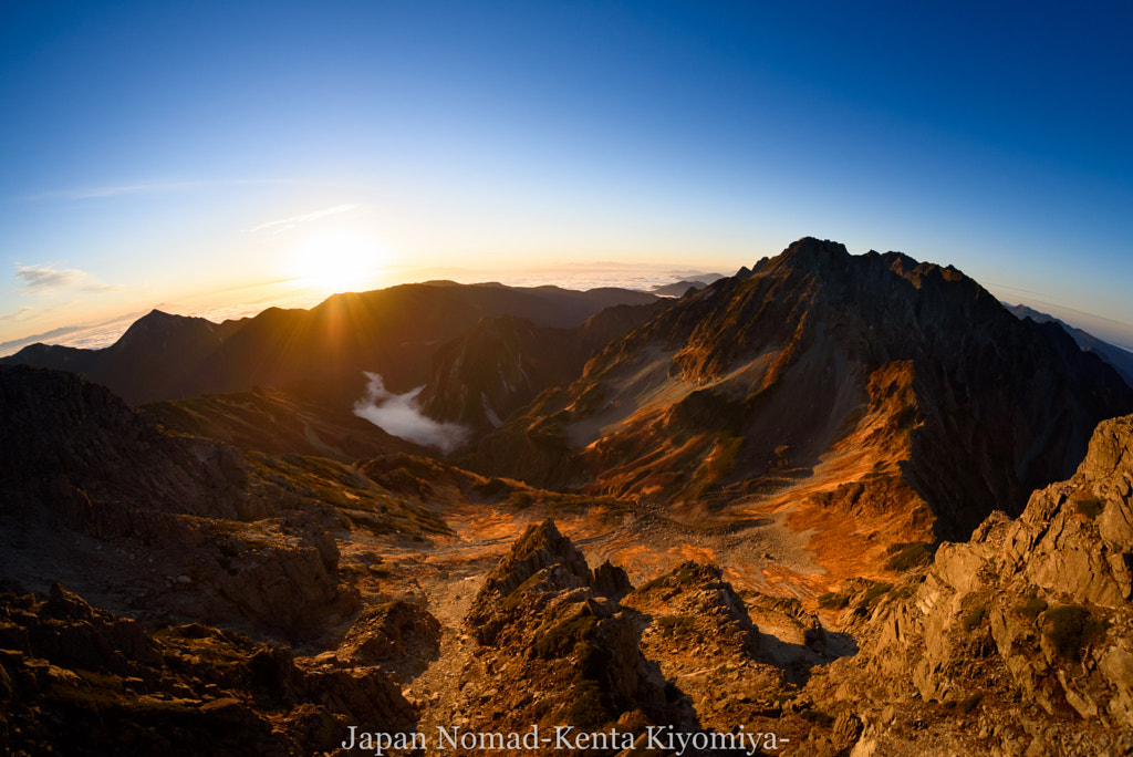 Mt Hotaka（穂高岳） by 健太 清宮 / 500px