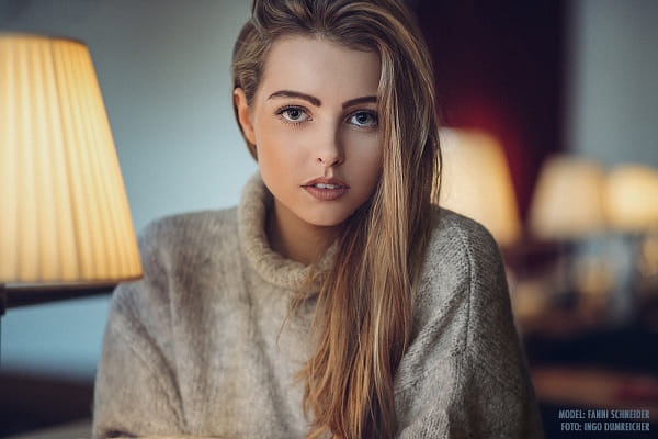 Marina - Dark Portrait by Maxim Guselnikov / 500px