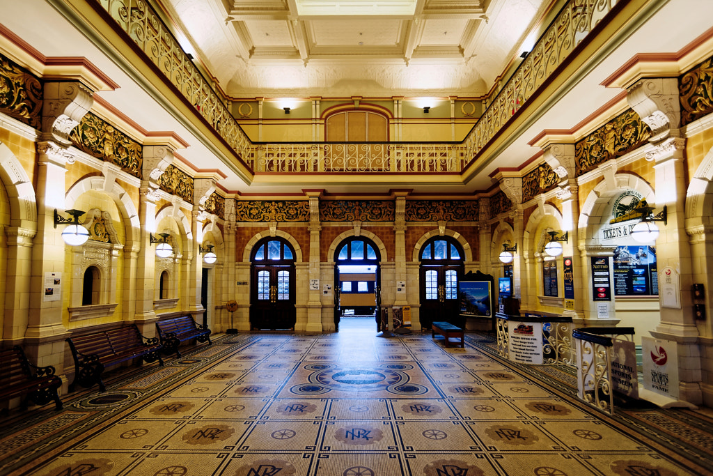 Dunedin Railway Station by Dayen Huang / 500px