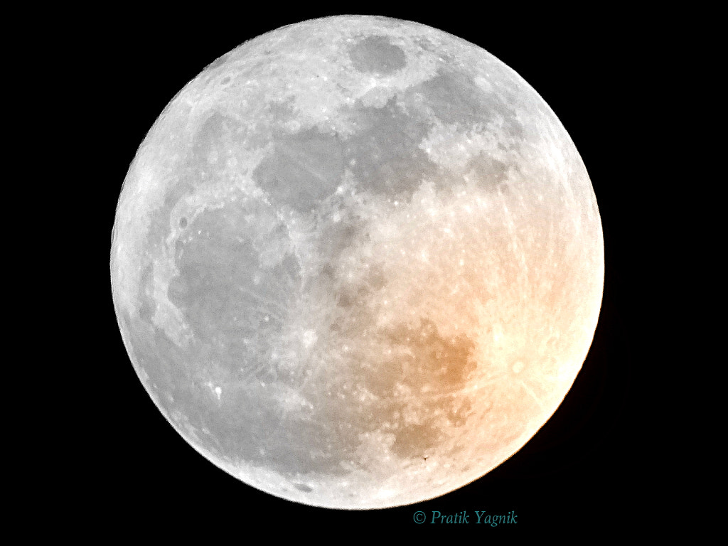 Lunar eclipse, super blue blood moon – 2018 – Thoughts