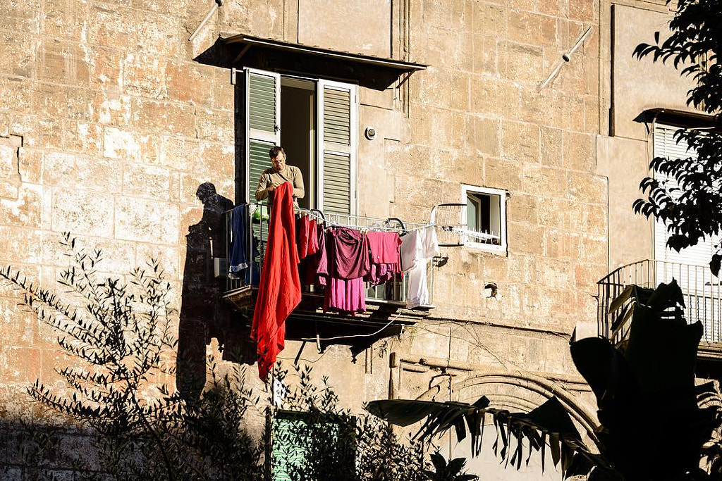 In some southern Italian regions laundry dryers are mostly unknown as ...