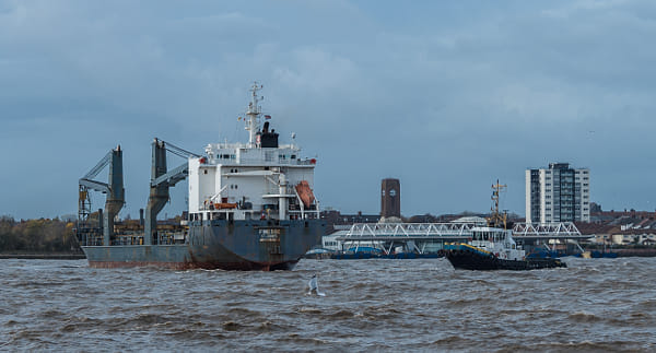 Cargo Ship by Rob Davis | 500px