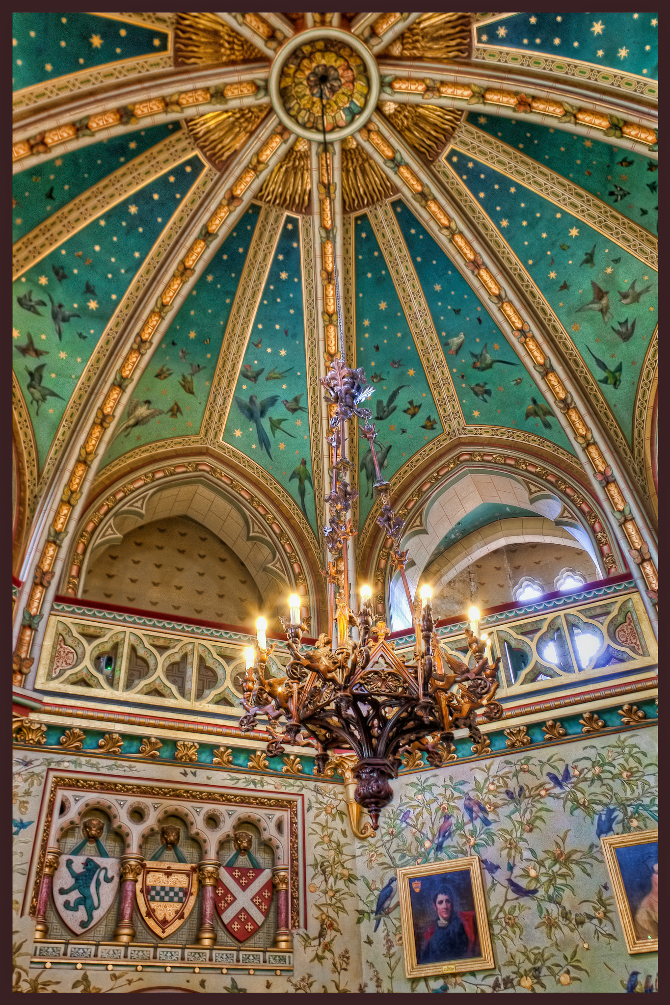 Castell Coch - Interior by Julian Mills - Photo 18356431 / 500px